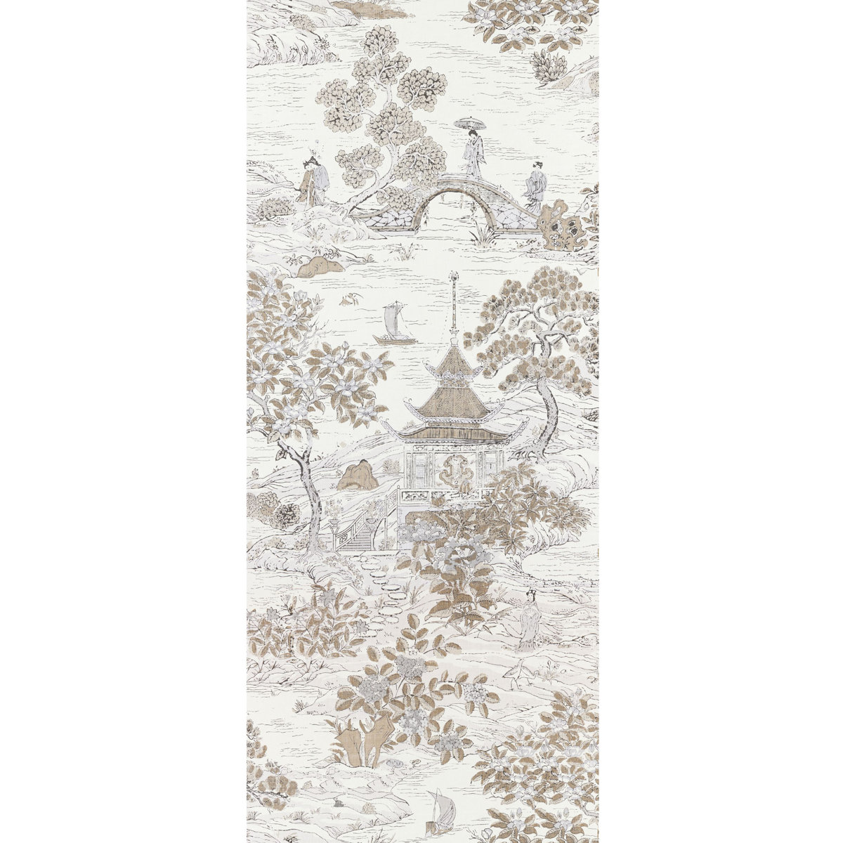 The House of Scalamandre SATOMI - WALLCOVERING | Perigold